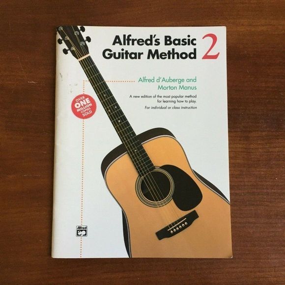 Other | Alfreds Basic Guitar Method 2 By Alfred Dauberge | Poshmark